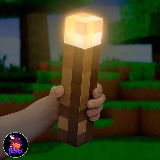 مشعل ماینکرفت - Minecraft Torch | فروشگاه پوچیتا