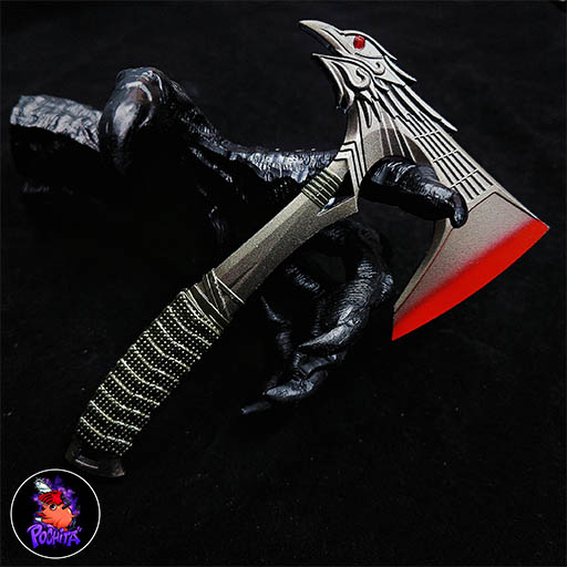 تبر بلادهوند ایپکس لجندز - Apex Legends Bloodhound Axe | فروشگاه پوچیتا