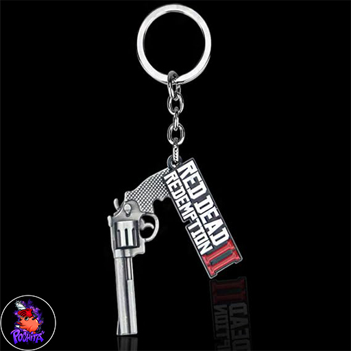 جاکلیدی رد دد ردمپشن 2 - Red Dead Redemption 2 Keychain | فروشگاه پوچیتا